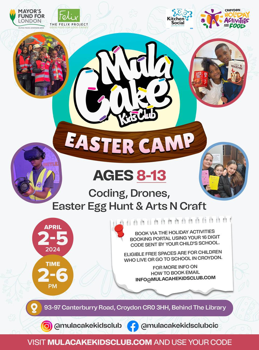 Kids Club Membership per day (minimal paid places) – Mula Cake Kids Club
